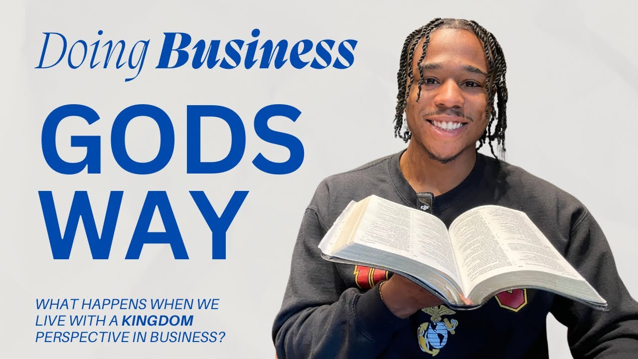 How To Do Business Gods Way: The Ambassadors Mindset - YouTube