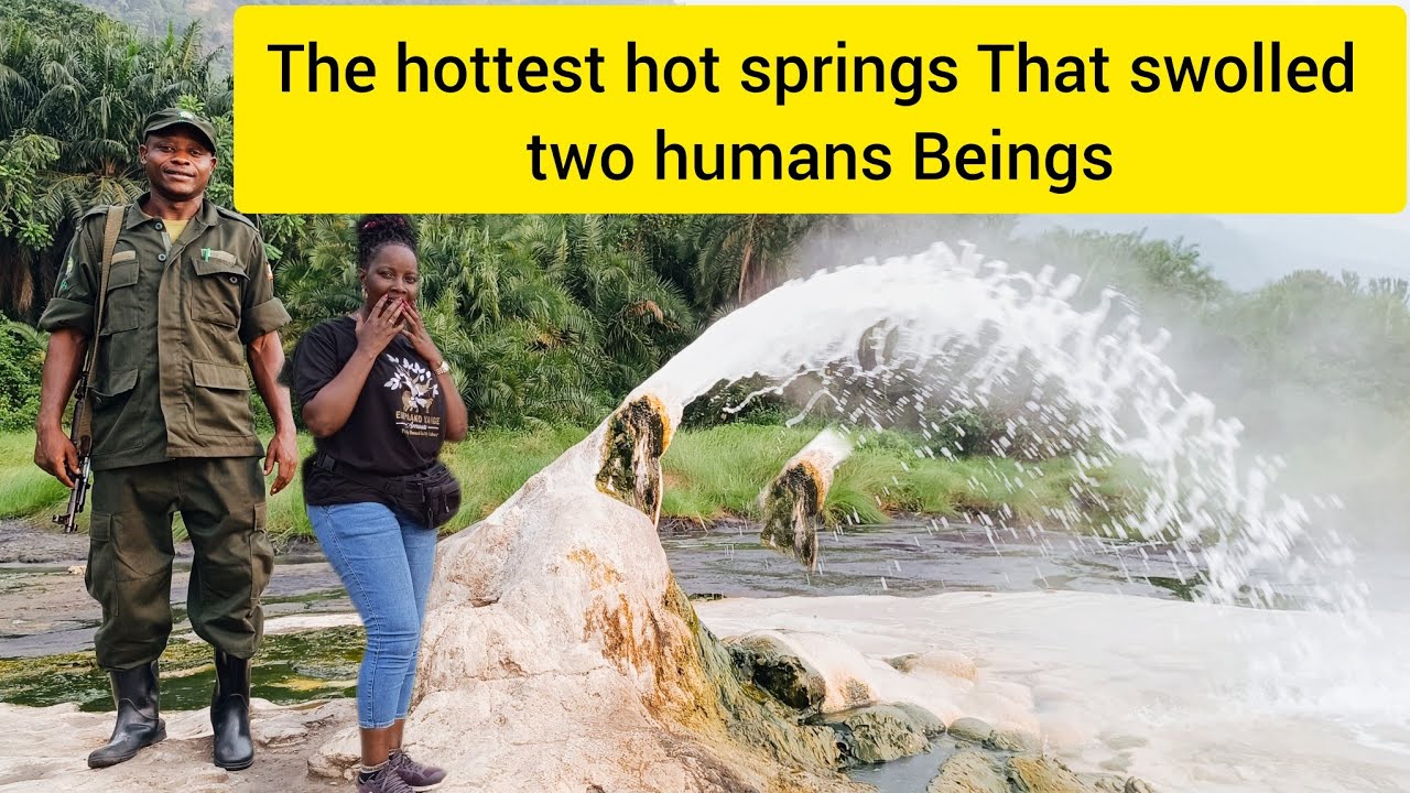 The hot springs in Semuliki national park in Uganda that made two human ...