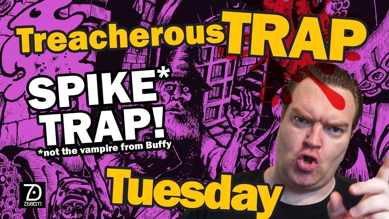 Spike Traps for Fantasy RPGs, How to design a spike trap for any DnD ...