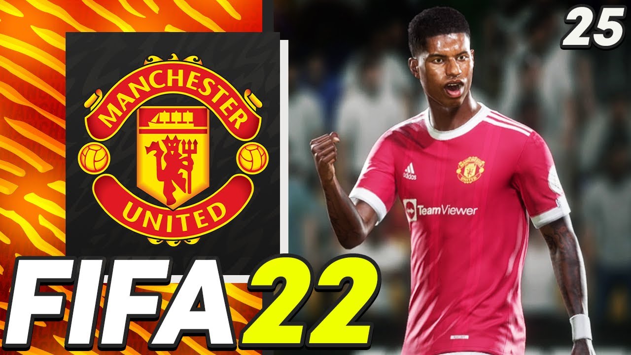 MARCUS RASHFORD STEPS UP | FIFA 22 Manchester United Realistic Career ...