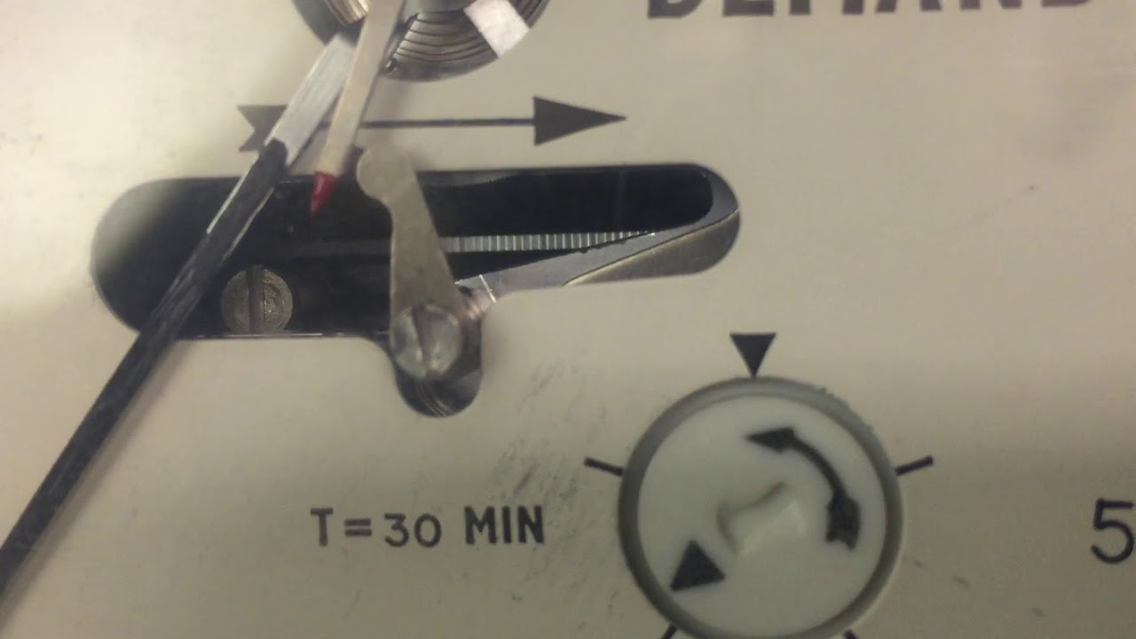 maximum demand meter - YouTube