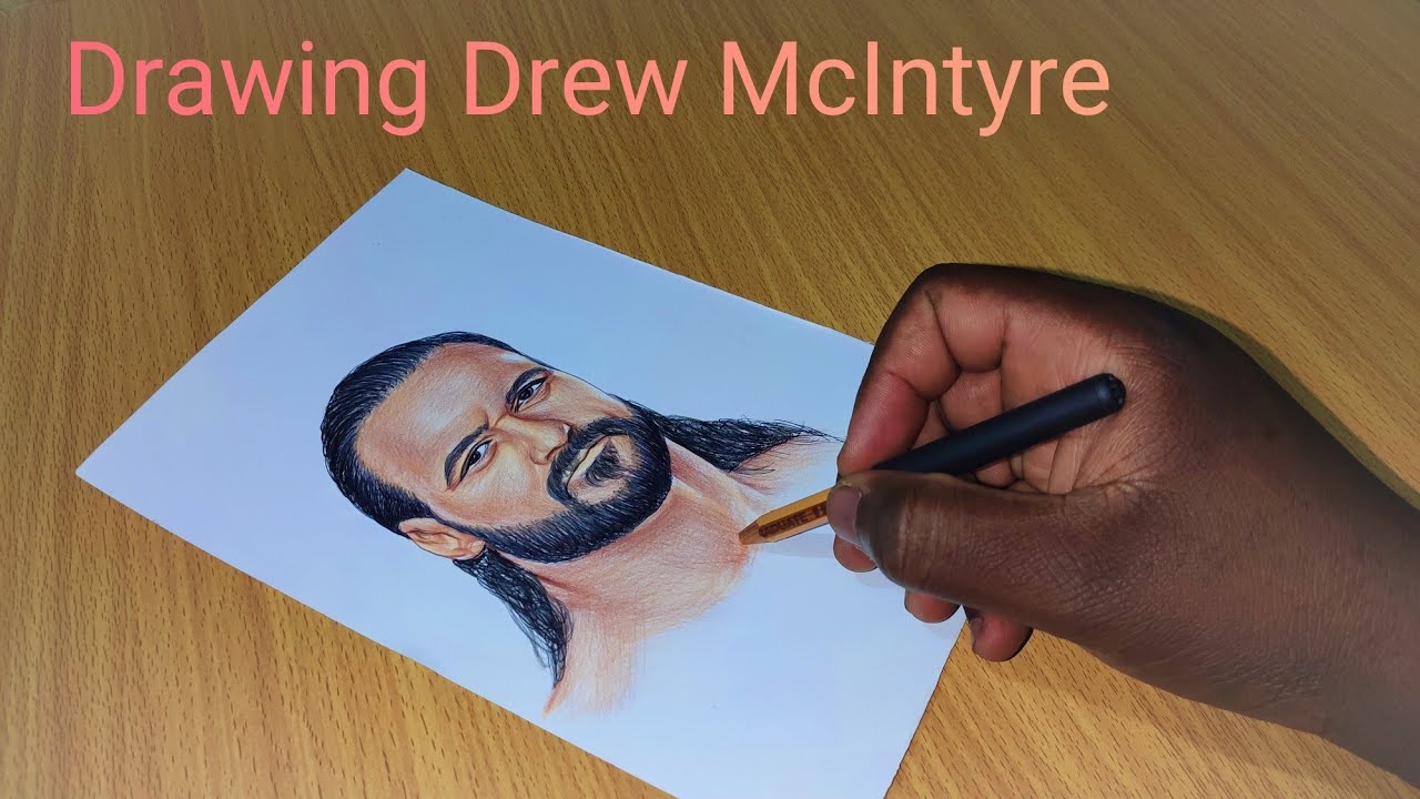 Drew McIntyre - Drawing - WWE - YouTube