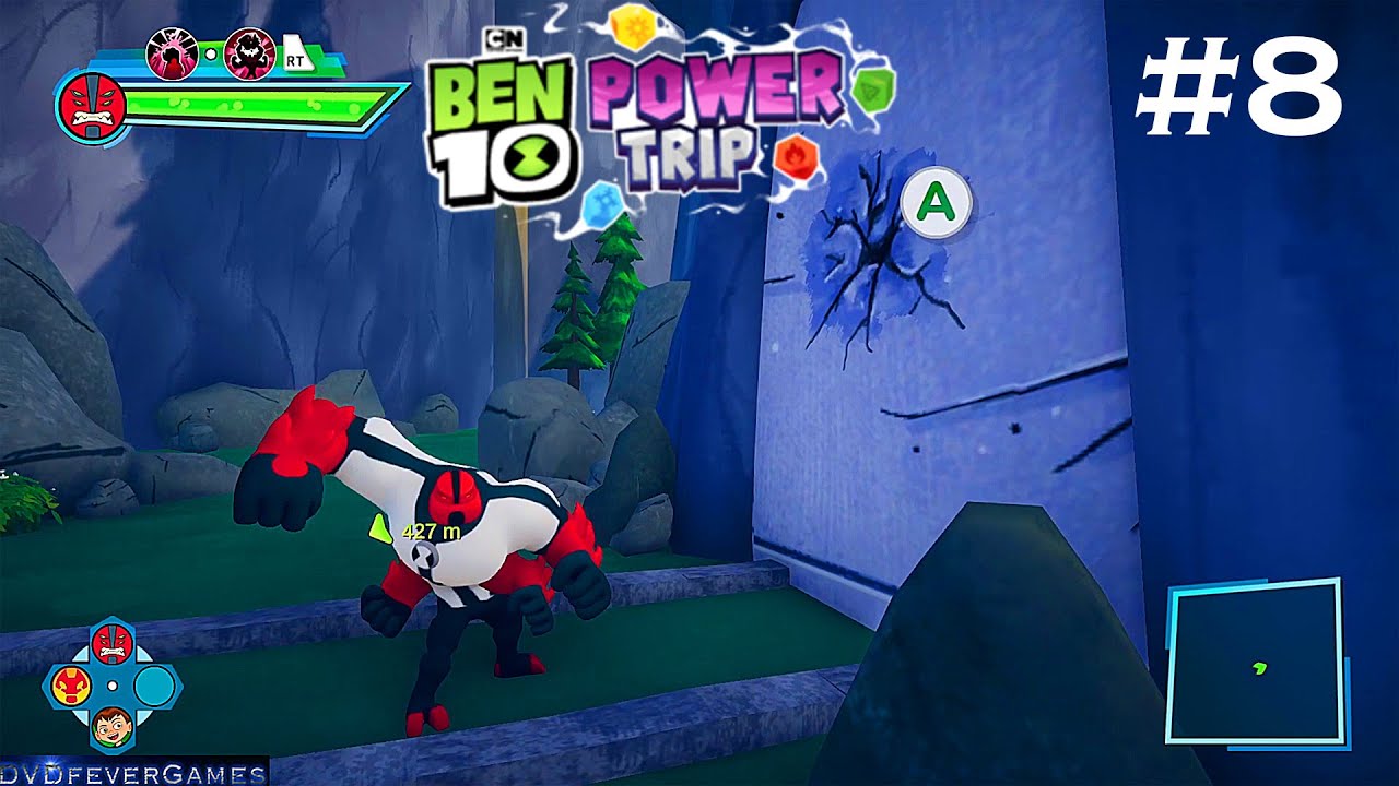 Ben 10 Power Trip #8 Lumberjack Log Lugging - Gameplay Walkthrough - PC ...