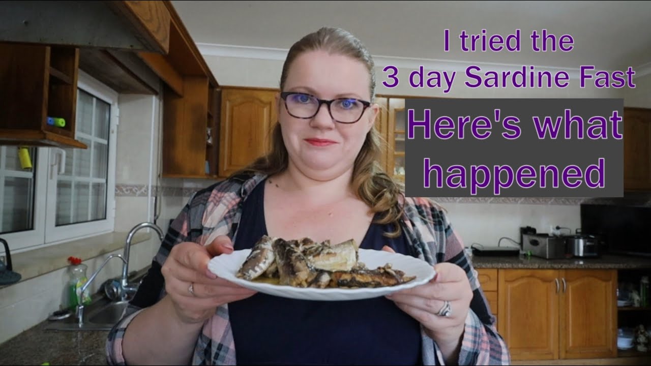 I tried the 3 day Sardine Fast + weigh-in #carnivore #weightloss # ...