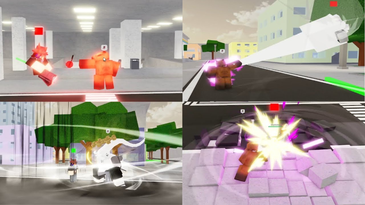 EVERY SINGLE "Secret Move" in Jujutsu Shenanigans | Roblox - YouTube