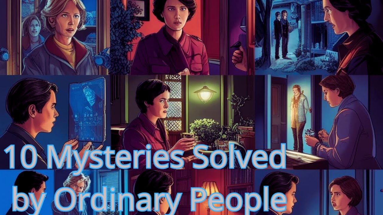 10 Mysteries Solved by Ordinary People - YouTube