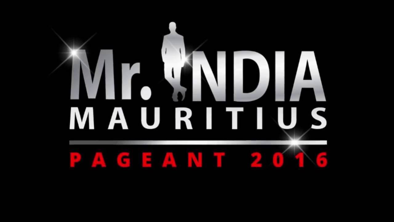 Mr India Mauritius Pageant Participants - YouTube