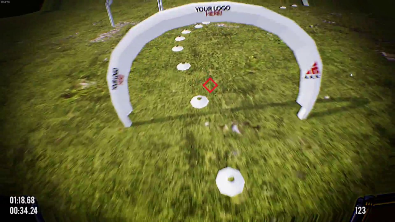 FPV Air 2: my first day trying this simulator - YouTube