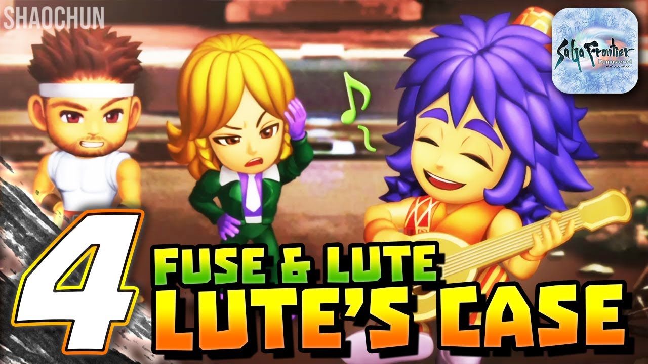 SAGA FRONTIER REMASTERED FUSE & LUTE: Part 4 Episode Lute, Boss Fight ...