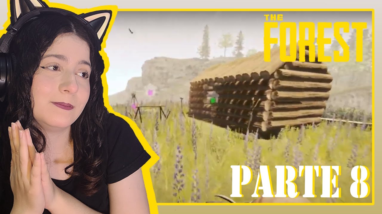 TEMOS UMA CASINHA! - The Forest - #8 - YouTube