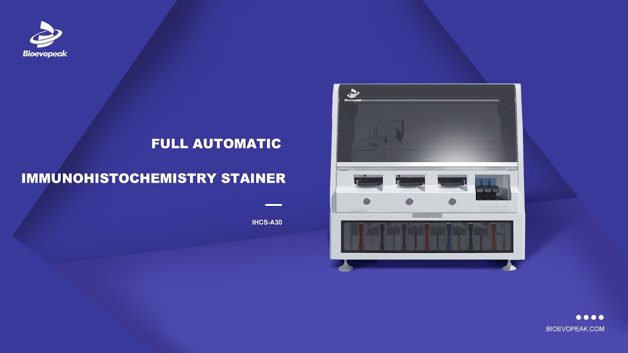 Bioevopeak Full Automatic Immunohistochemistry Stainer, IHCS-A30 - YouTube