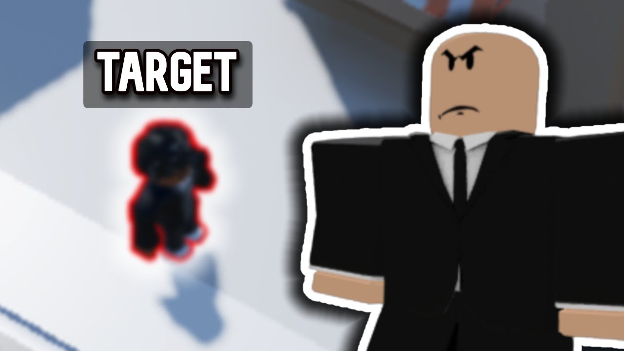 i became the worst roblox hitman.. - YouTube