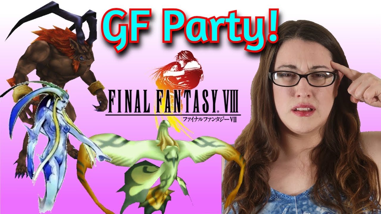 Let's Learn About GFs! - Final Fantasy 8 - Episode 2 - YouTube