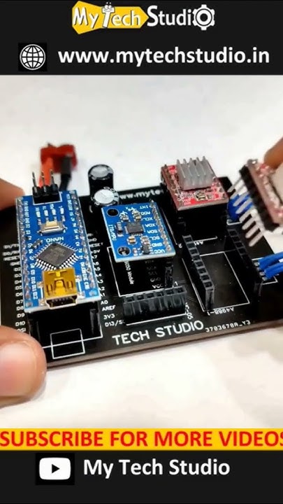 How to make self balancing robot using Arduino Part - 2 (Circuit Connection) #shorts - YouTube