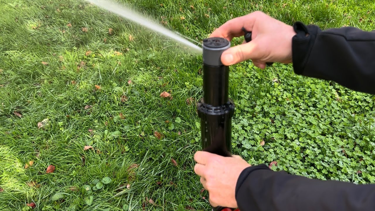 Aspersor SUPER PRO de K-RAIN - YouTube