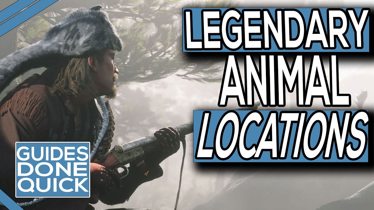 Where To Find The Legendary Ota Fox In Red Dead Online - YouTube