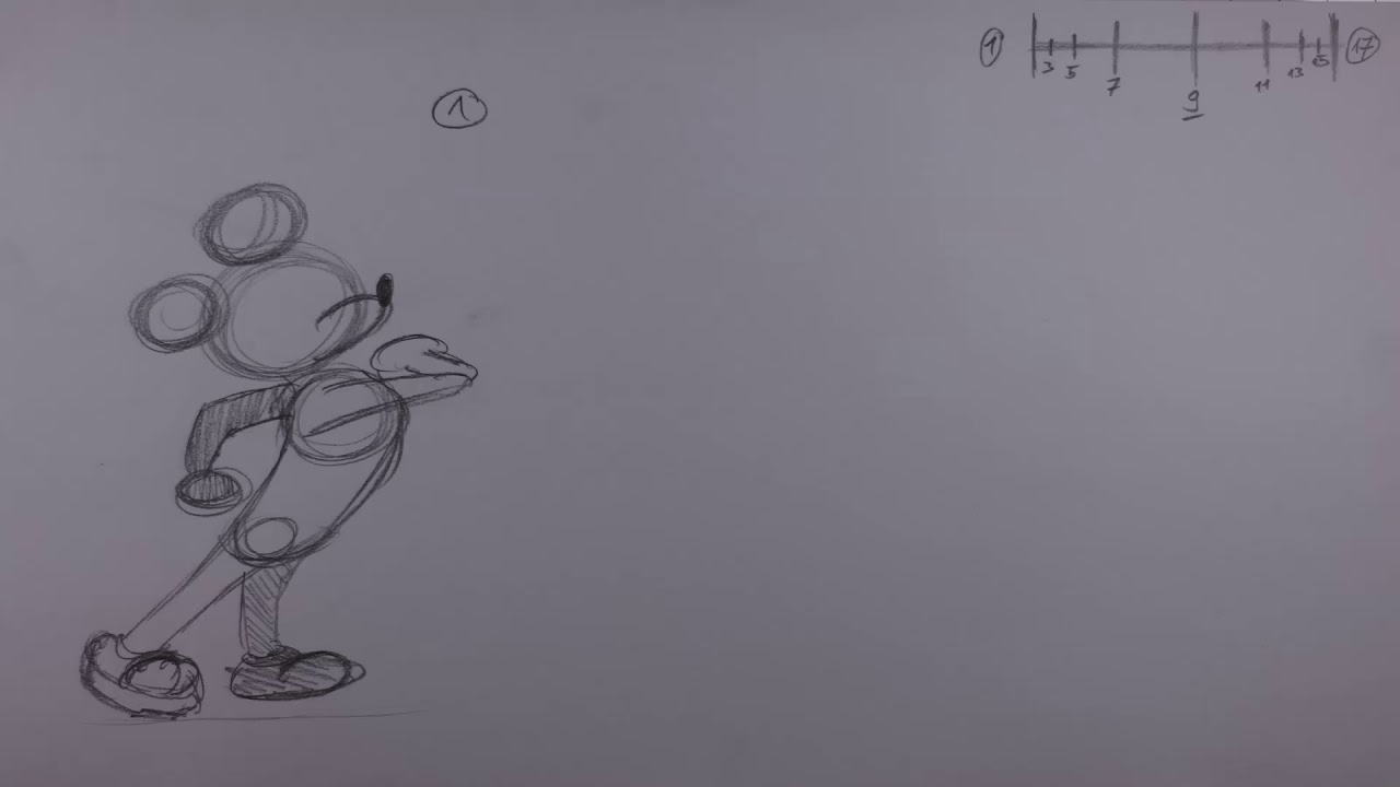 Strut Walk animation - YouTube