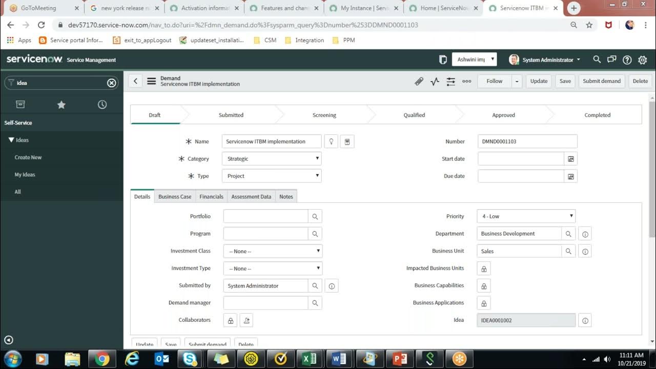 Project Portfolio Management In ServiceNow PPM Demo YouTube project-portfolio-management-in-servicenow-ppm-demo-youtube