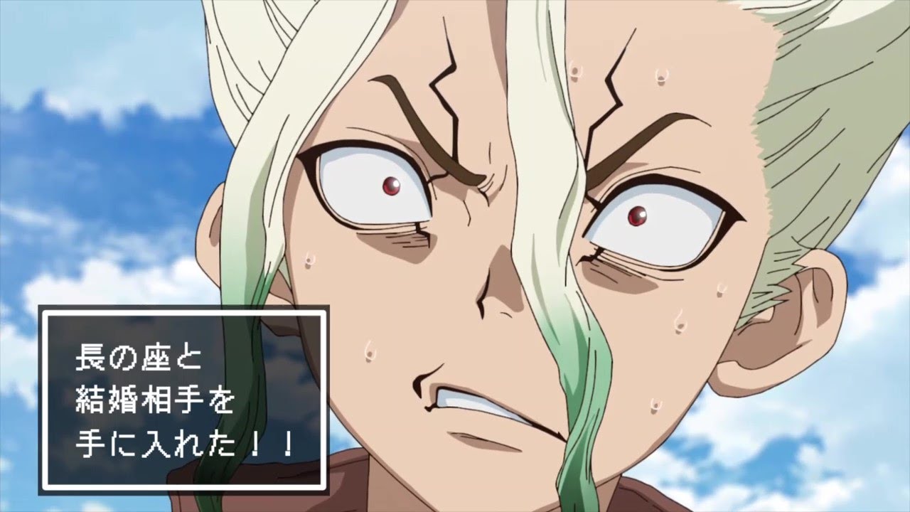 EVERY FACE of SENKU | Ep 15 - YouTube