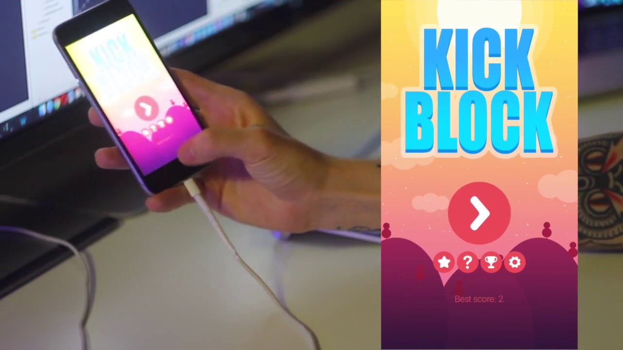 Kick Block - Preview - YouTube