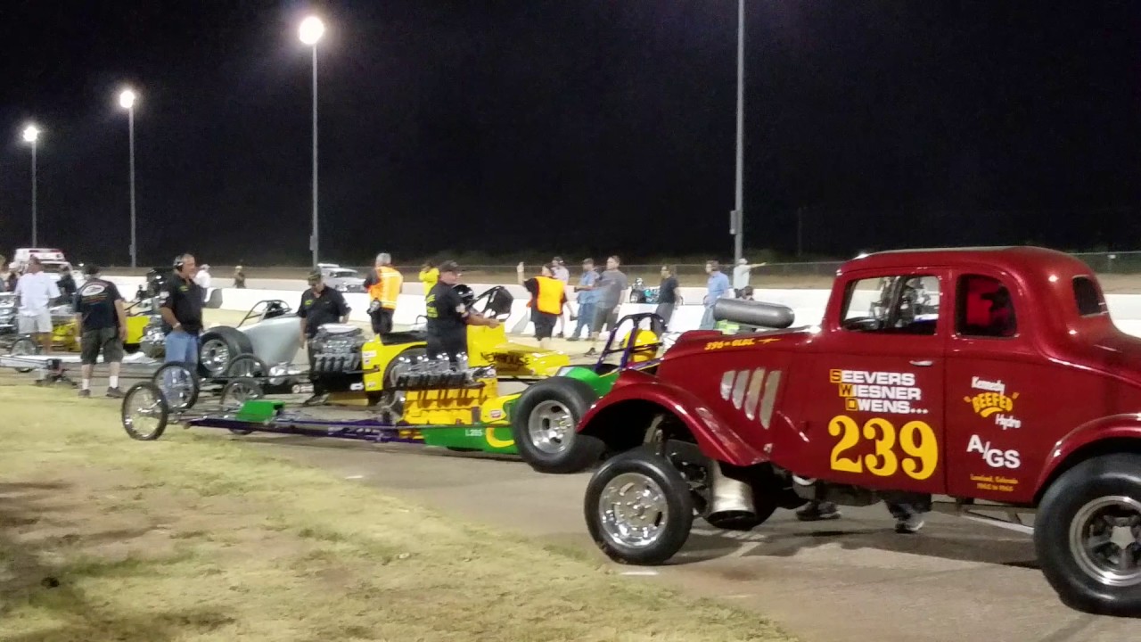 Tucson Dragway Nitro Reunion cacklefest - YouTube