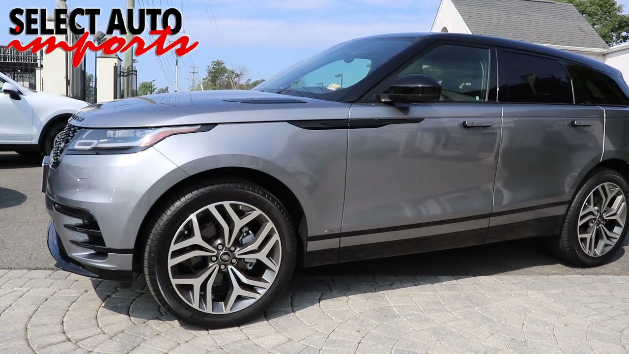 #21299, 2020 Land Rover Velar S R-Dynamic, Eiger Grey, Select Auto ...