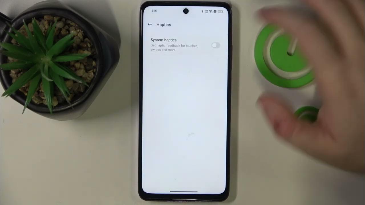 How to Enable or Disable Vibration on Touch for OPPO K12x | Customize Touch Feedback Settings ...