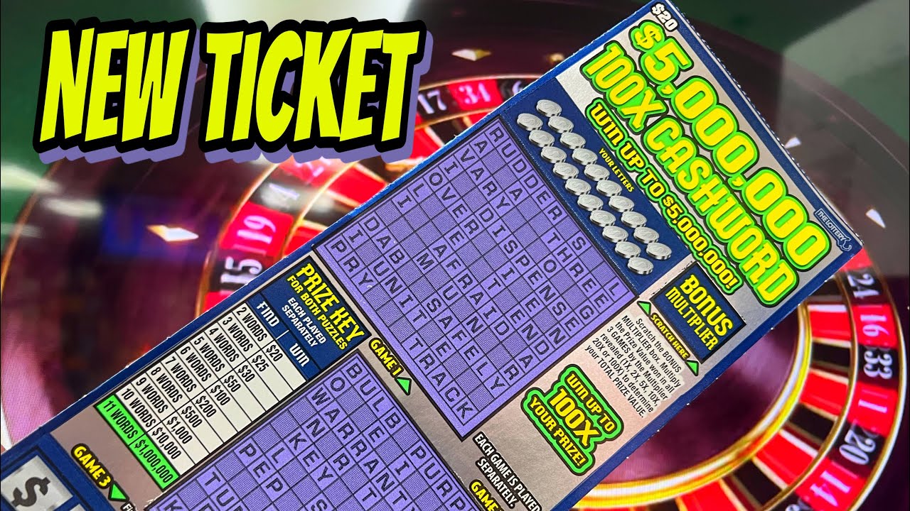 NEW TICKET - AWESOME WIN - YouTube