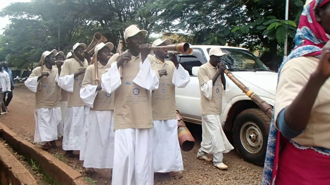 Zumbara Band for Africa Vaccination Week - Assosa Town - YouTube