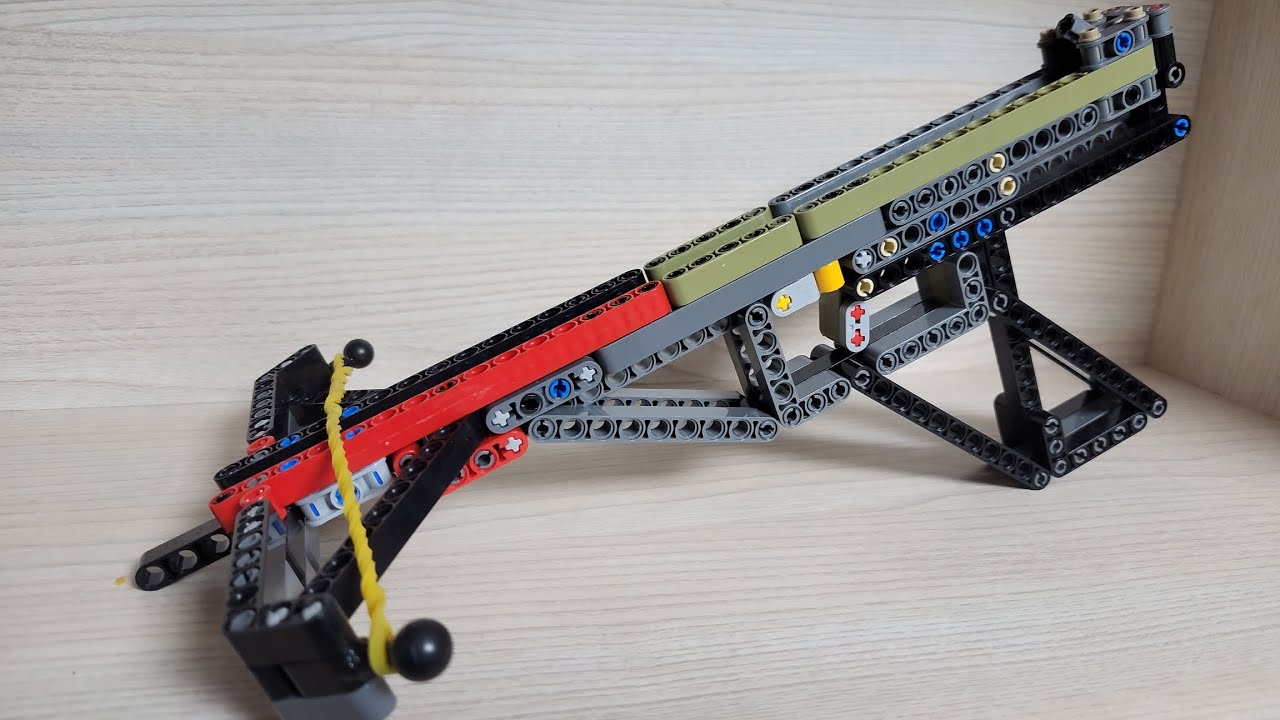레고로 만든 석궁 LEGO crossbow by Xubor - YouTube