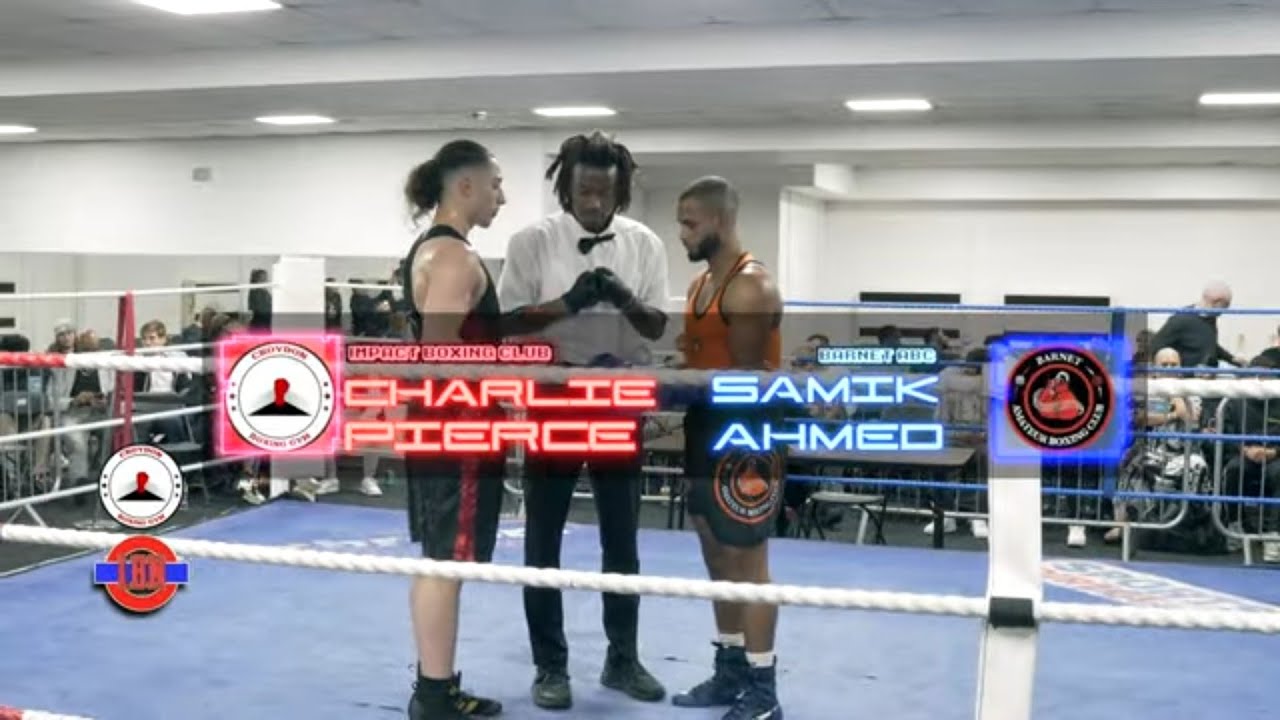 Charlie Pierce vs Samik Ahmed 68kg [18/11/2023] - YouTube