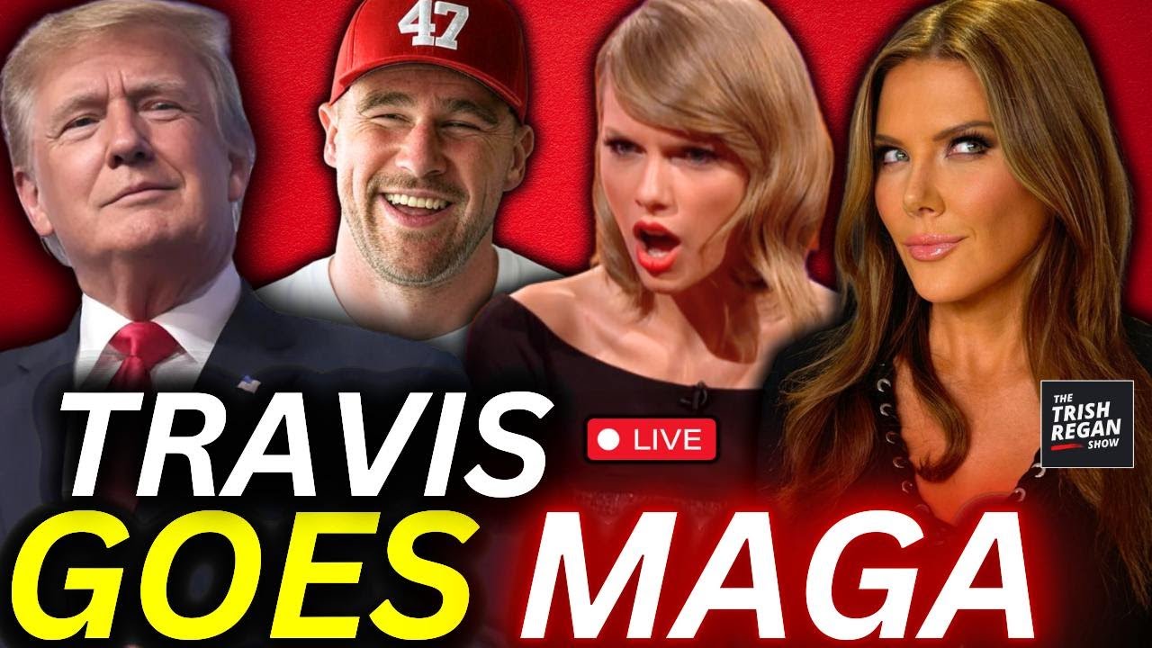 Travis Kelce Praises Trump—Swifties OUTRAGED! Taylor BOO’d at Super ...