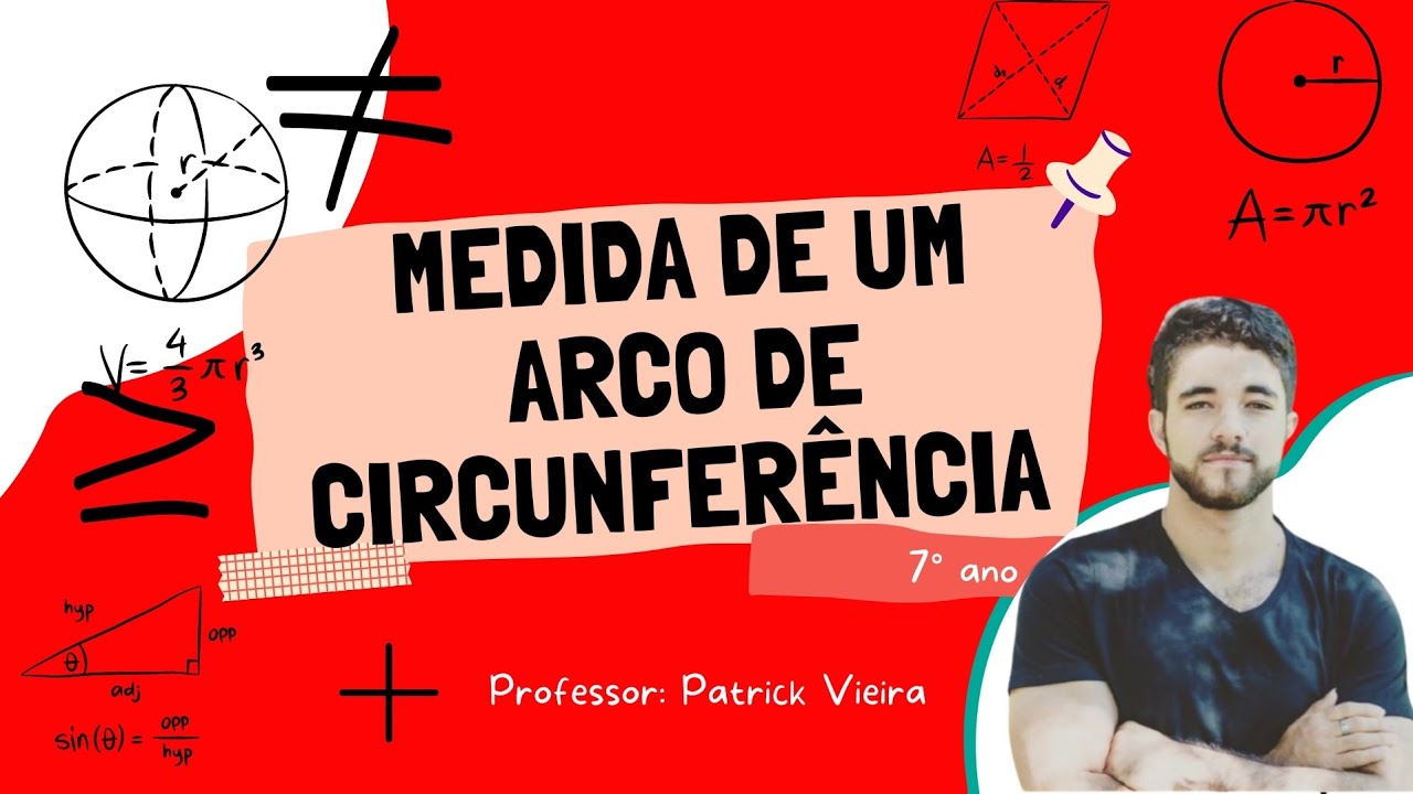 Medida de um arco de circunferência. Grau, Minutos e segundos- (Módulo ...