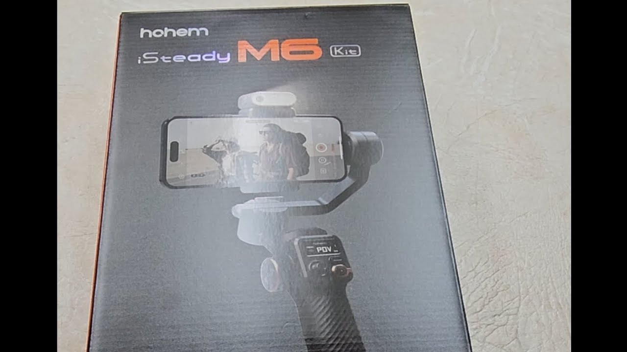 Unboxing iSteady M6 kit - YouTube