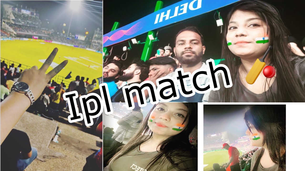 IPL match 🏏 - YouTube