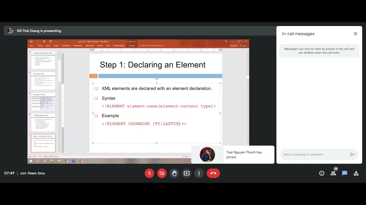 XML(PRX301) _ Web Development _ Buổi 3 - YouTube