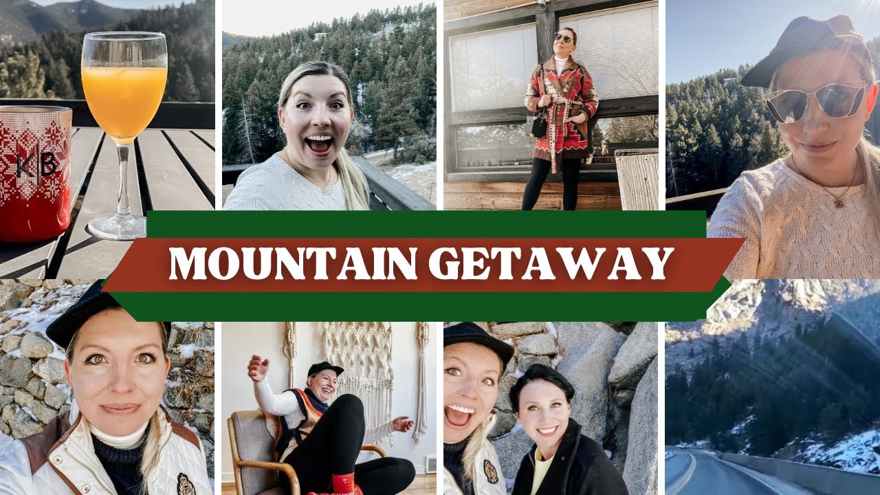 COLORADO MOUNTAIN VLOG | Girls Trip - Long Weekend in Nederland, CO | Winter Wonderland Getaway ...