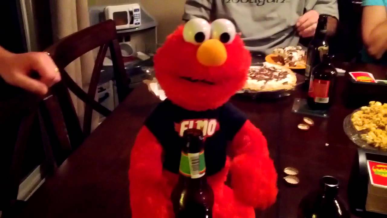 Drunk Elmo - YouTube