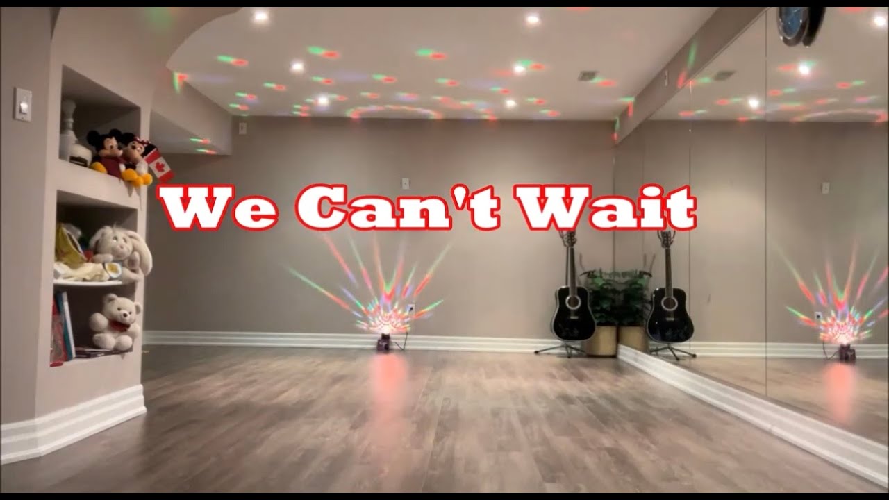 We Can't Wait line dance (Dance & Teach) - YouTube