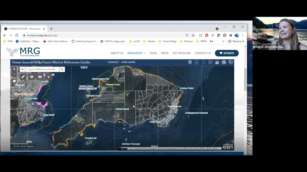 MRG Technical Webinar - learn how to use the interactive map - YouTube