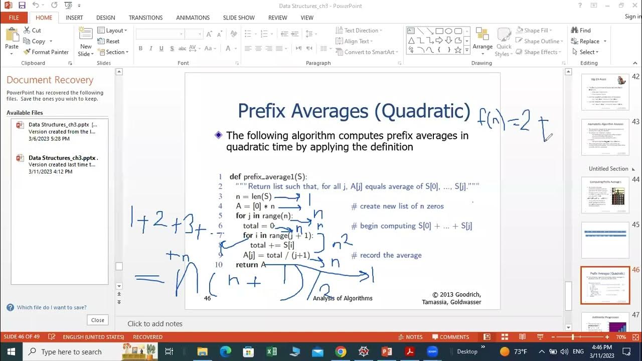 cs250 chapter3 lecture6 11 3 2023 - YouTube