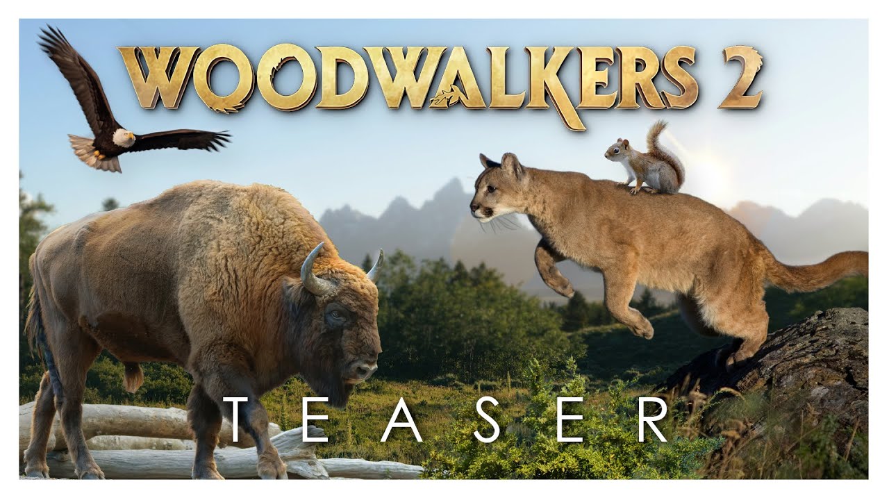 Teaser für den Woodwalkers-Film 2! - YouTube