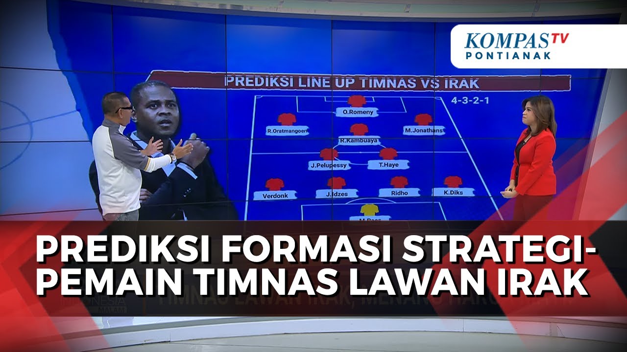 Bung Ropan Memprediksi Formasi Pemain-Strategi Timnas vs Irak di Laga ...