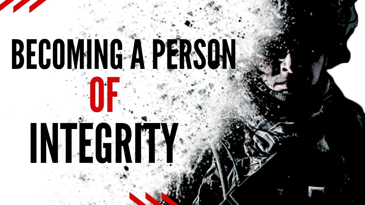 Embracing Integrity: The Journey to Authentic Living - YouTube