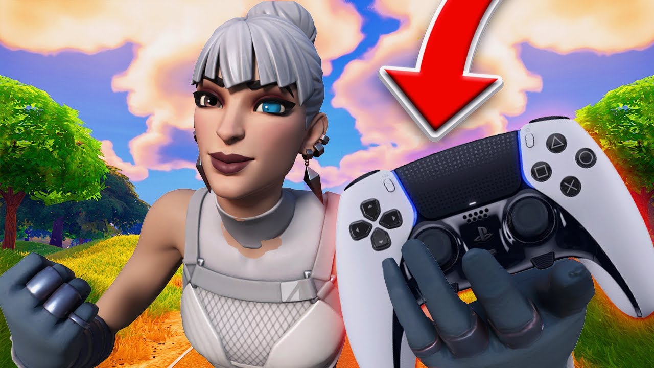Trying The "BEST" Pro Controller On Fortnite...? (DualSense Edge) - YouTube