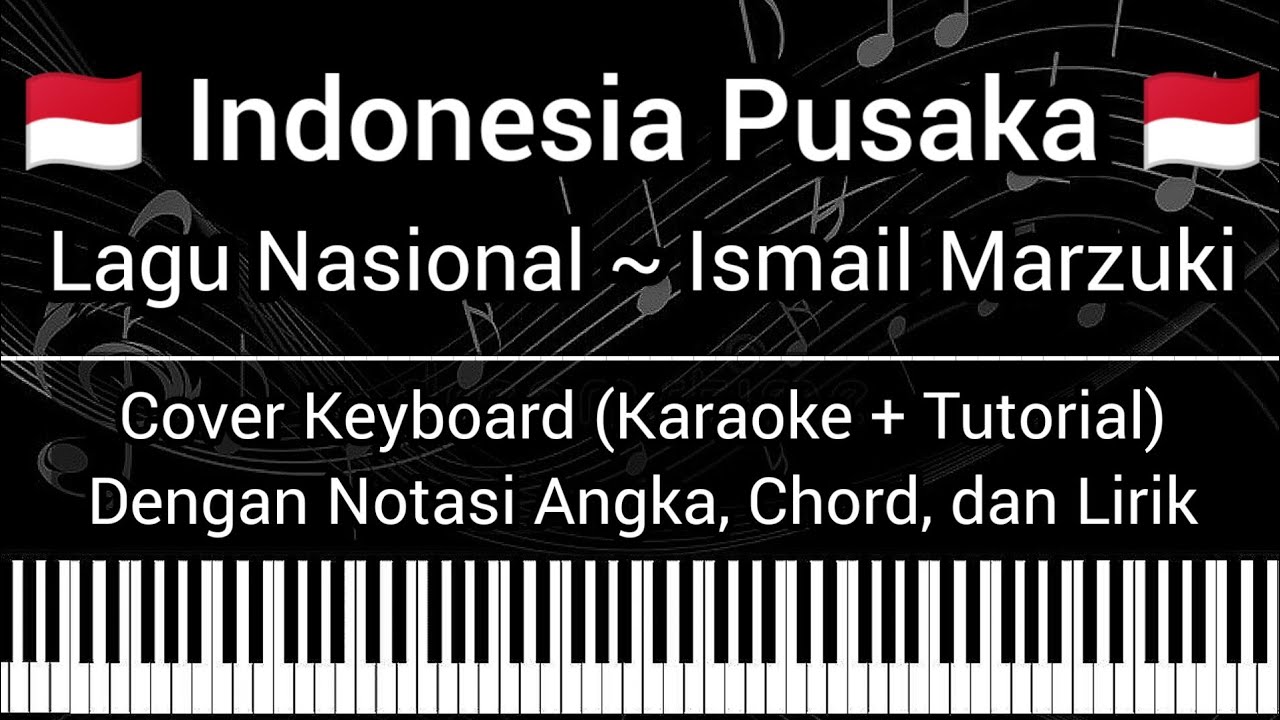 Berkibarlah Bendera Negeriku (Merah Putih) - Gombloh (Lagu Nasional ...