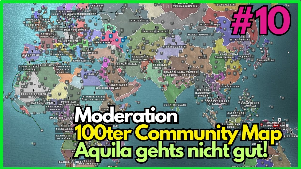 Aquila gehts nicht gut- 100ter Community Karte- Moderation!- 010 ...