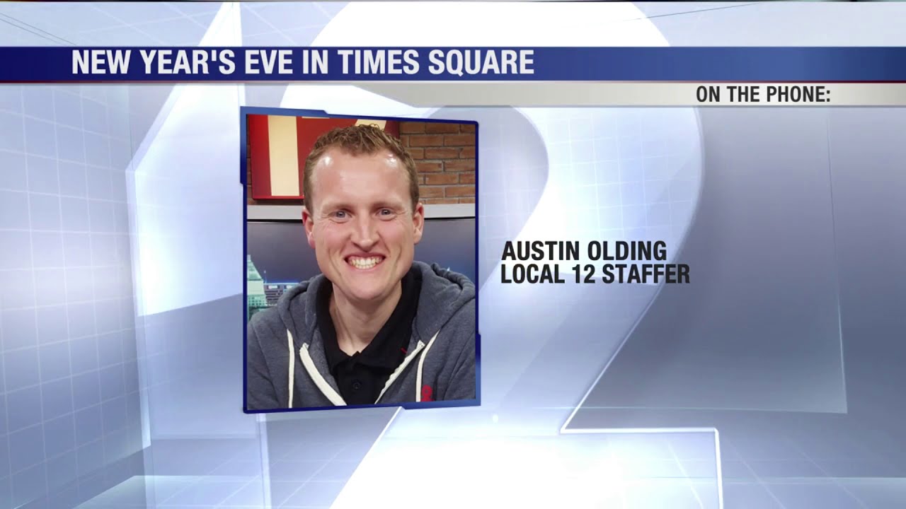 Live Local 12 Interview From New Years Eve Ball Drop In Times Square ...