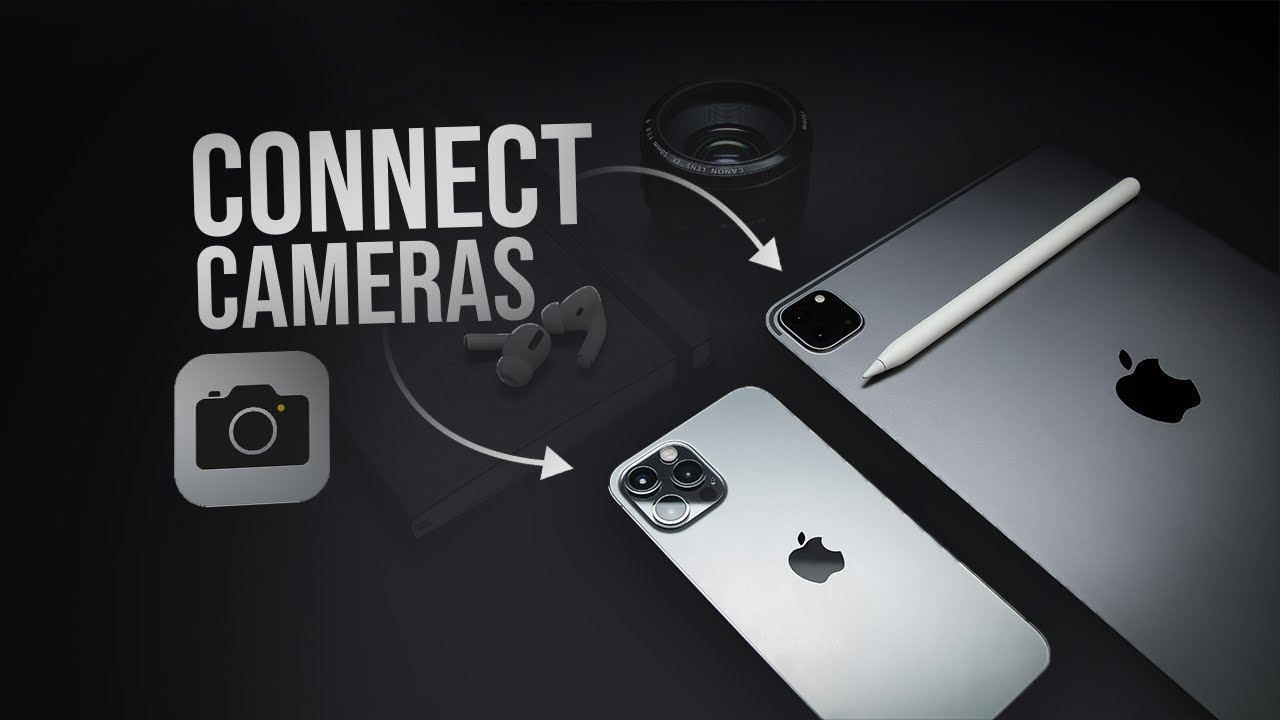 How to Connect iPad and iPhone to See the Camera of What is Filming ...