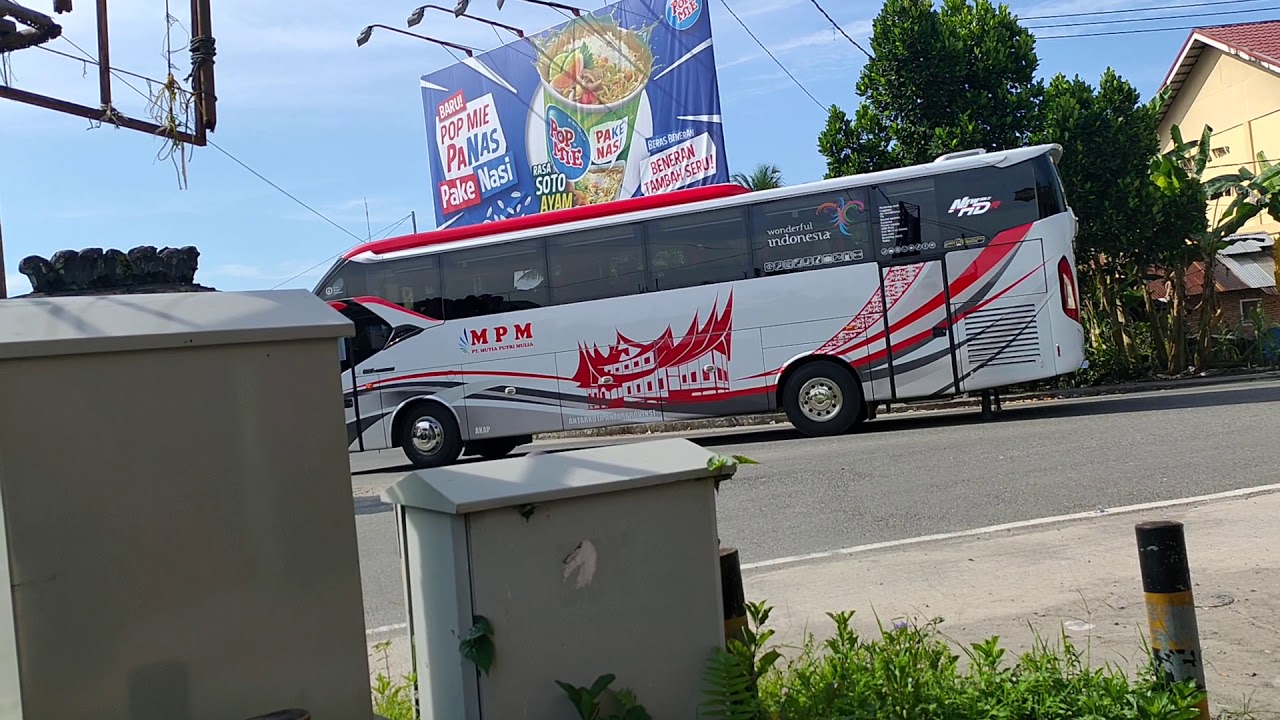 MPM (MUTIA PUTRI MULIA) Armada baru rute Pariaman - Jakarta - YouTube